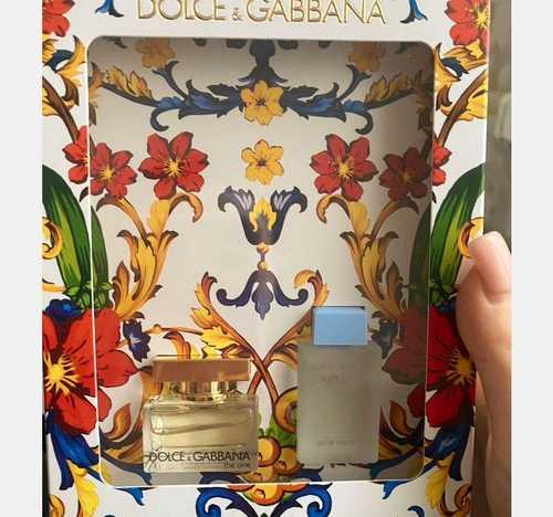 Духи женские dolce gabbana миниатырные