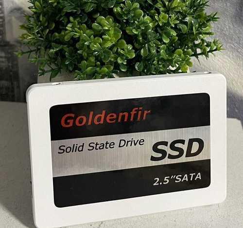 Новый SSD Goldenfir 512GB / SSD M.2 SanDisk 128GB