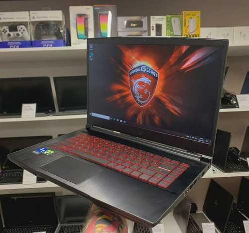 Ноутбук MSI: Core i7 i5