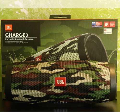 Колонка JBL Charge 3