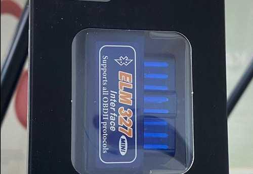 Автосканер elm327 obd 2