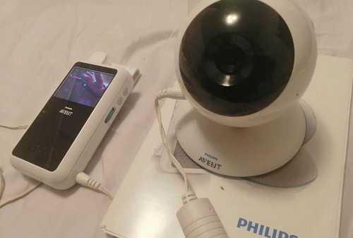 Видеоняня philips avent scd600