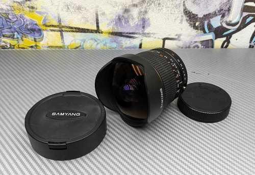 Samyang 8mm f/3.5 AS Fish-eye CS for Sigma SA