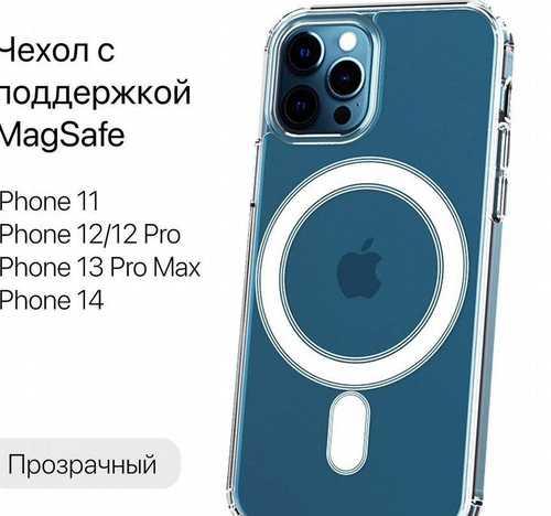 Чехол MagSafe на iPhone