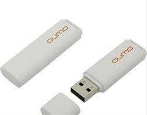 USB 2.0 qumo 8GB Optiva 01 White qm8gud-OP1-white