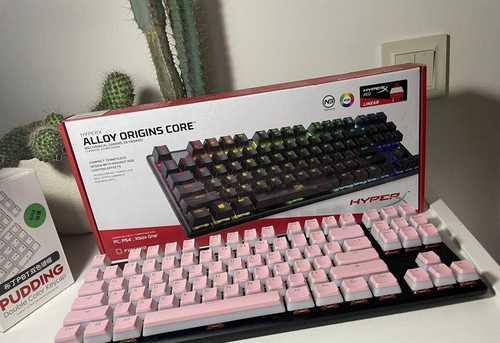 Игровая клавиатура hyperx alloy origins core