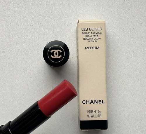 Chanel помада бальзам блеск les beiges medium