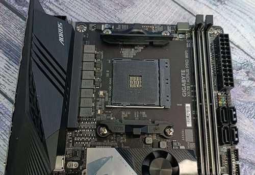 Плата gigabyte AM4 X570 X570 I aorus PRO wifi