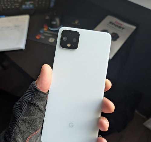 Google pixel 4 xl задняя крышка