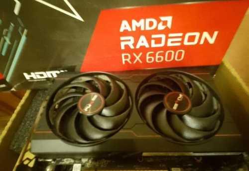 Sapphire RX 6600 Pulse 8GB