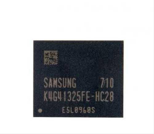 Видеопамять samsung k4g41325fe-HC28 gddr5 128M*32