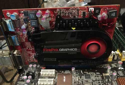 Видеокарта AMD FirePro V4900