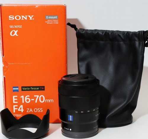 Sony E Zeiss Vario-Tessar 16-70mm f/4 OSS