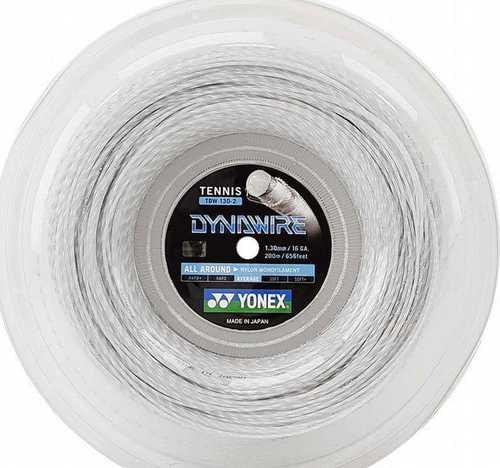 Струна теннисная Yonex Dynawire 1.25mm 200m (12m)