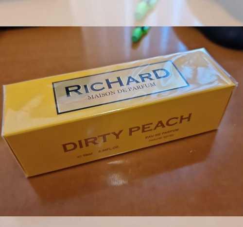 Парфюмерия RicHarD "dirty peach"