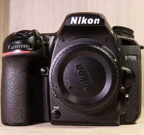 Фотоаппарат Nikon d7500 body