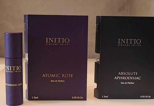 Initio psychedelic love, atomic rose