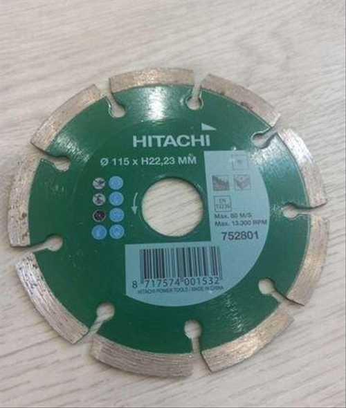 Алмазный диск Hitachi 115