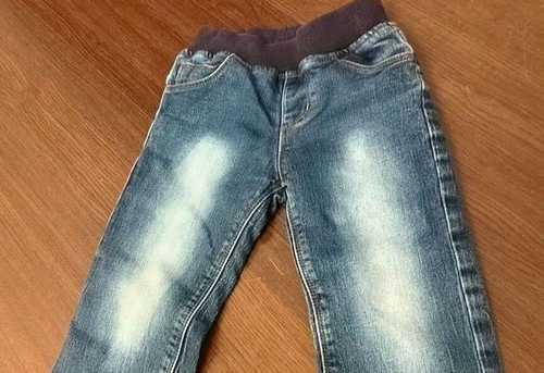 Утеплённые джинсы Modis