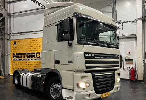 В разбор Daf Xf 105.410 стандартный тягач MX 12