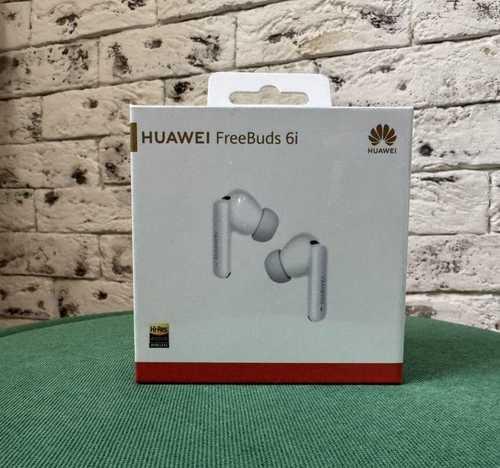 Беспроводные наушники huawei freebuds 6i