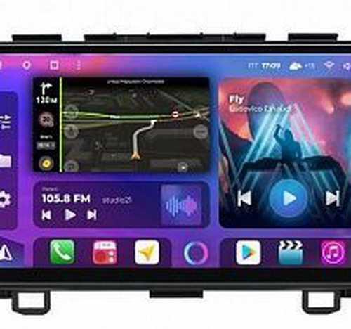 Мультимедиа s400 для Honda CR-V на Android
