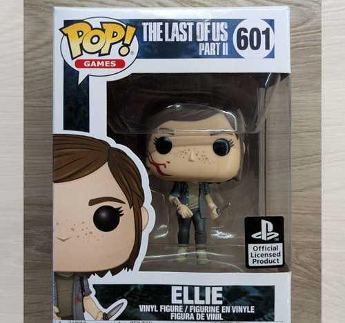 Funko Pop Ellie 601