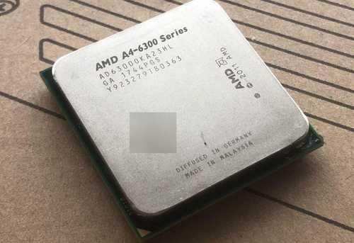 Процессор AMD A4 6300