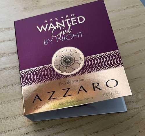 Azzaro Wanted Girl By Night