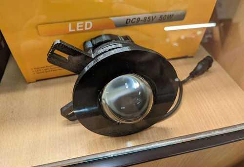 Лазерные LED туманки iveco stralis