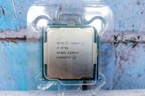 Процессор Intel i7-8700 (LGA1151v2)