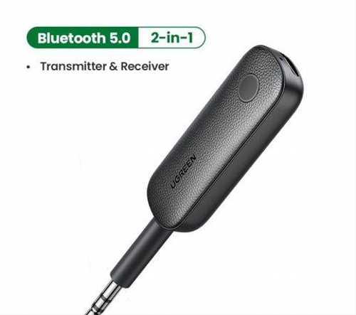 Bluetooth AUX 5.0 приёмник - передатчик 2-1 Ugreen