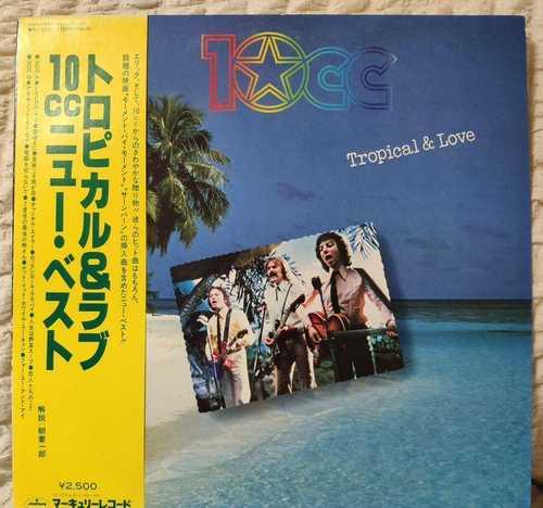 10cc – Tropical & Love, 1979 Japan