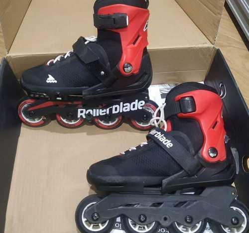 Ролики rollerblade размер 33-36,5