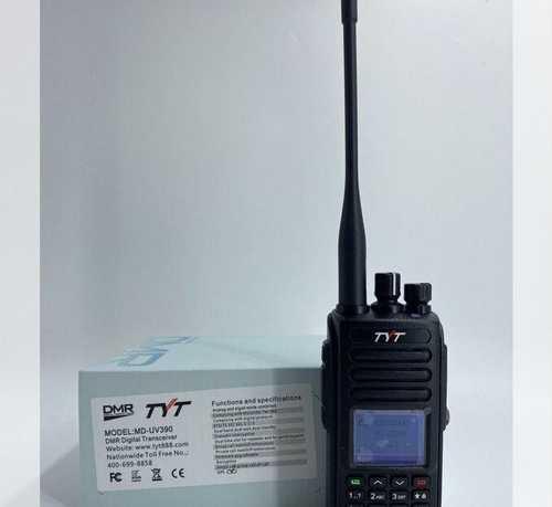 Цифровая радиостанция TYT MD-UV390 DMR
