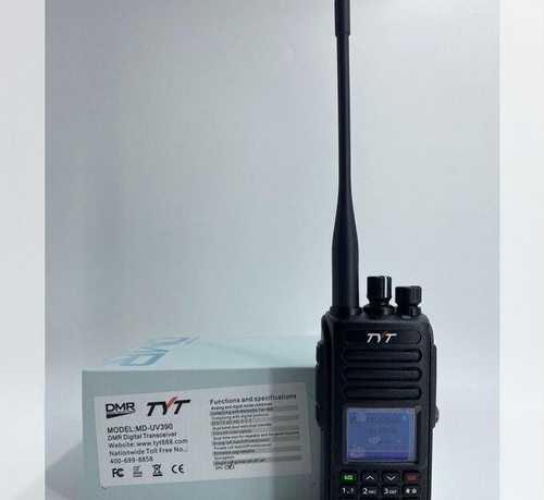 Цифровая радиостанция TYT MD-UV390 DMR