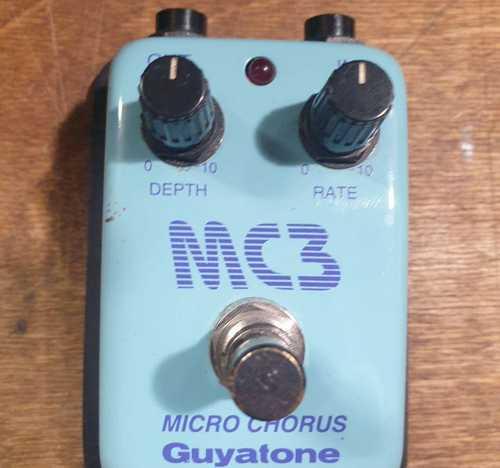 Guyatone MC3 Micro Chorus, Japan