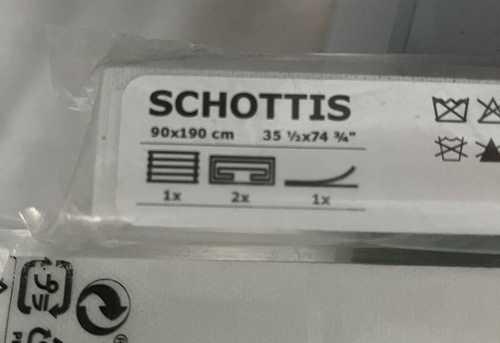 IKEA schottis (икеа шоттис) жалюзи белые