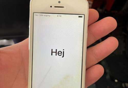 iPhone 5S, 32 ГБ