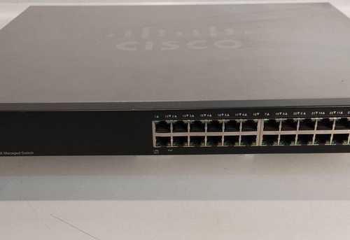 Коммутатор Cisco SG300-28MP-K9 PoE