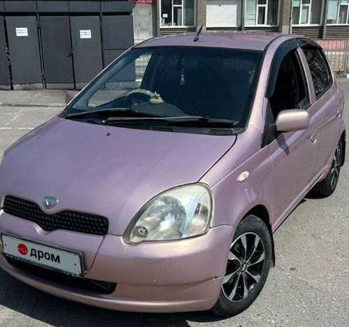 Автомобиль тойота витс