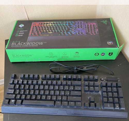 Игровая клавиатура razer blackwidow v3