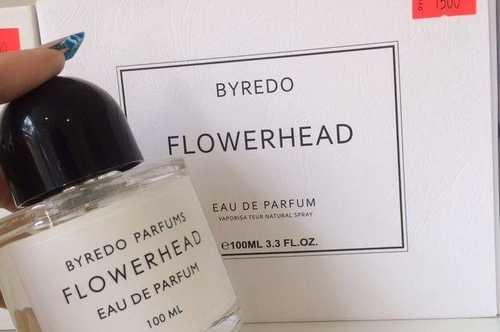 Byredo Flowerhead 100ml Парфюм женский Селектив