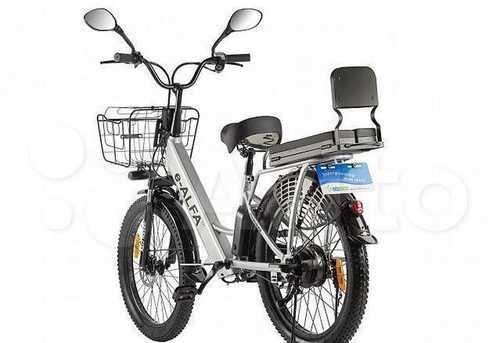 Электрический велосипед Green City e-Alfa Fat