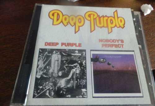 CD''deep purpple ''69 И 88 года два диск