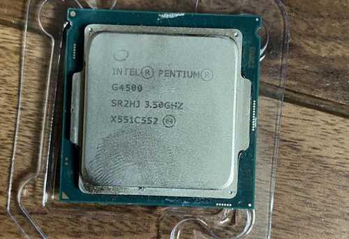 Процессор Intel pentium g4500 3.50ghz