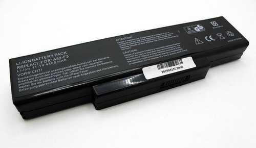 Аккумулятор для Asus F3 M51 (11.1V 4400mAh) p/n: A