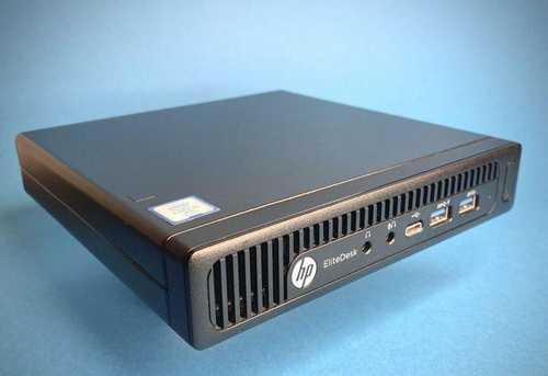 HP EliteDesk 800 G2 intel i5 мини пк, неттоп