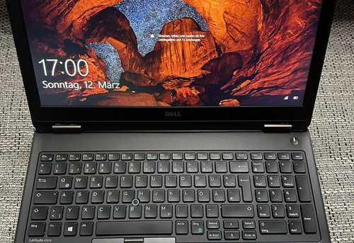 Dell Latitude E5570 Intel i5-6.Gen 8GB RAM 256