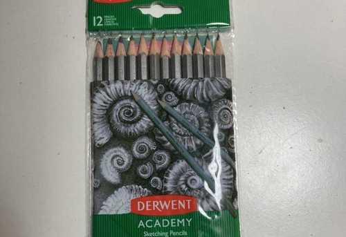 Набор карандашей derwent academy